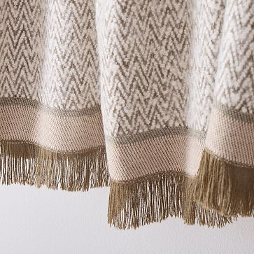 Aberdeen Herringbone Throw | West Elm