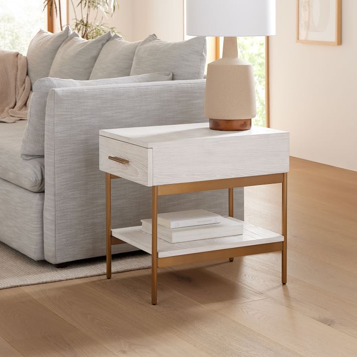 Foundry Side Table (16") | West Elm