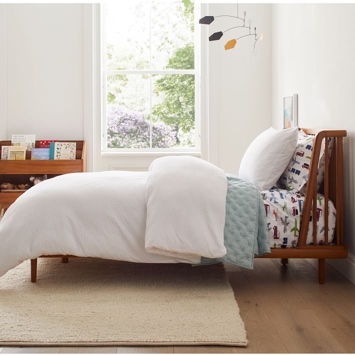 Dawson Spindle Bed - Acorn | West Elm