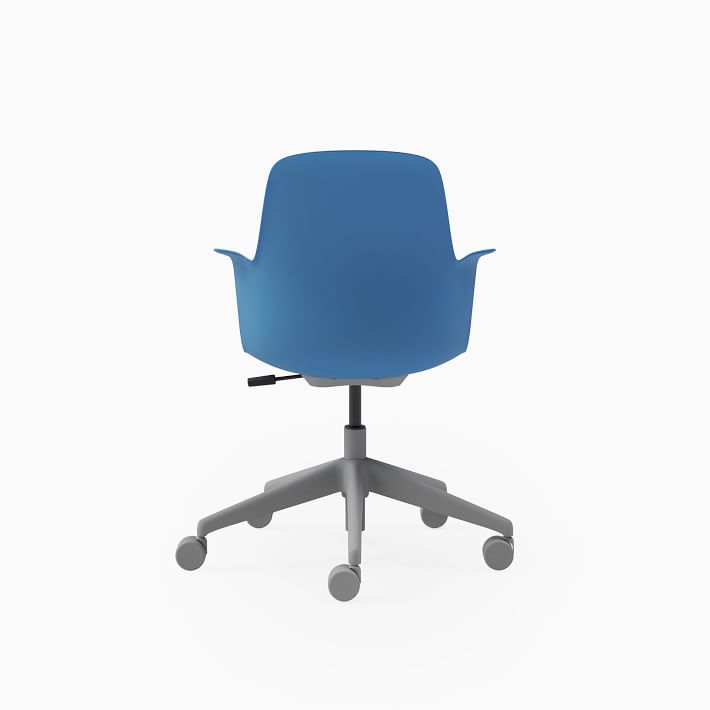 Steelcase Node Desk Chair - 5-Star Base | West Elm