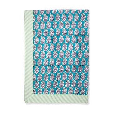 Furbish Studio Block Print Tablecloth | West Elm