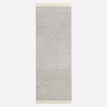 Tweed Flatweave Dhurrie Rug | West Elm