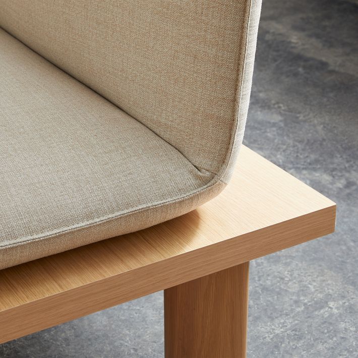 Boardwalk Single Seat | West Elm