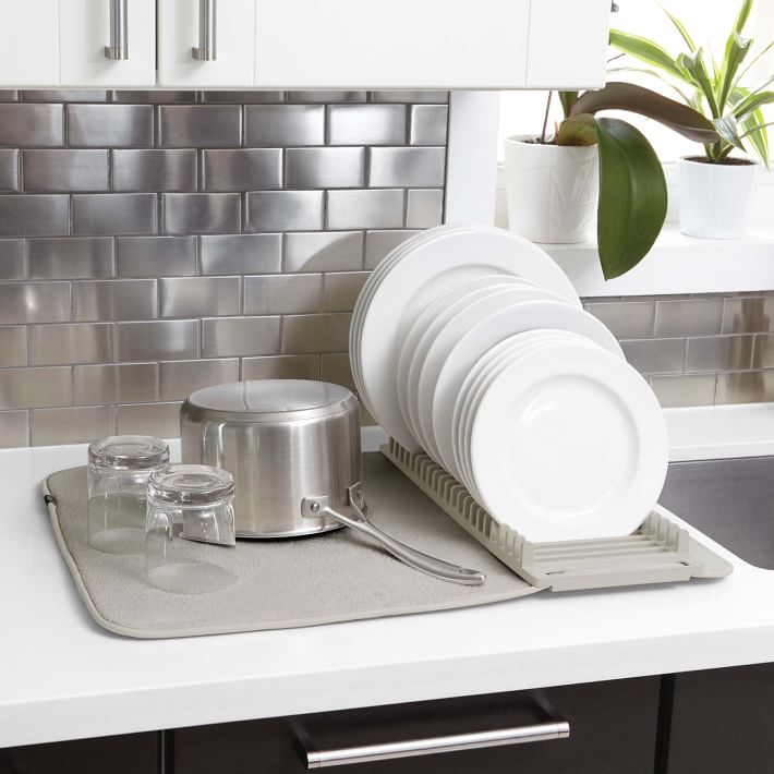 Udry Dish Rack & Drying Mat | West Elm