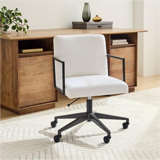 Range Swivel Office Chair | West Elm