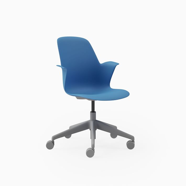 Steelcase Node Desk Chair - 5-Star Base | West Elm