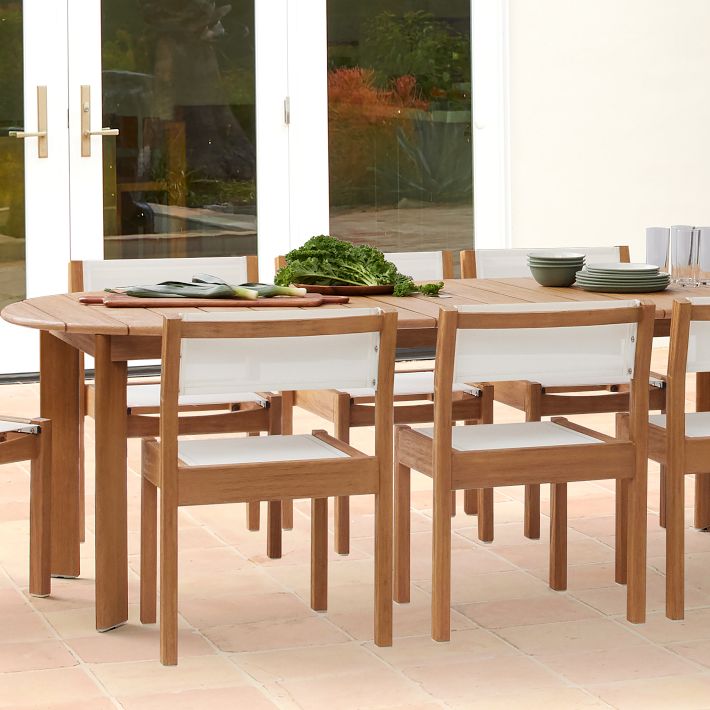 Round Expandable Dining Room Table