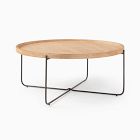 Willow Round Coffee Table | Modern Living Room Furniture | West Elm