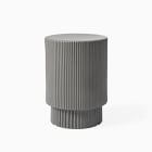 Fluted Side Table (13"–16") | West Elm