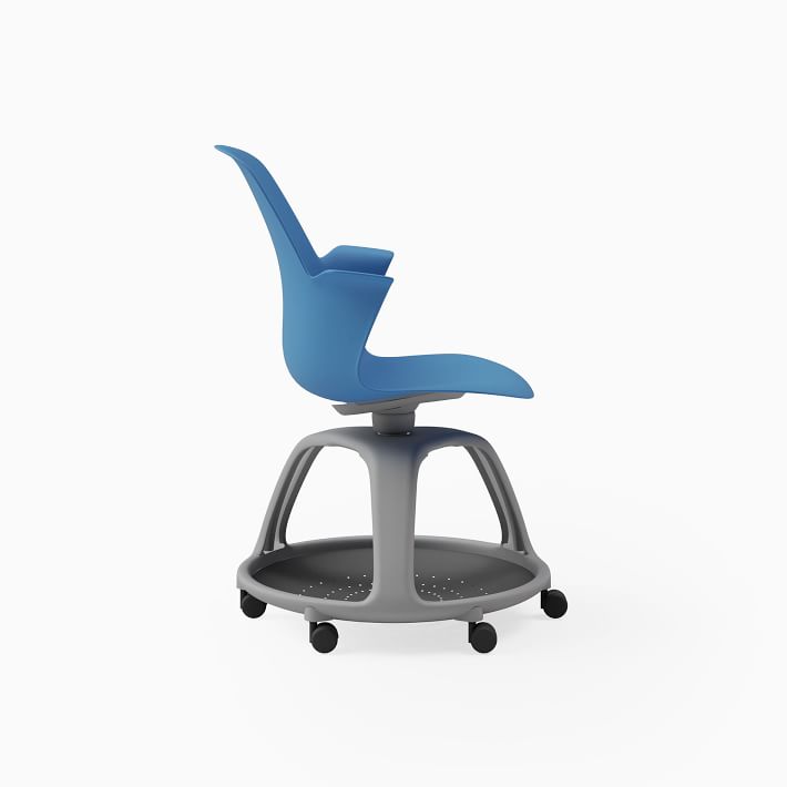 Steelcase Node Swivel Office Chair - Tripod Base | West Elm