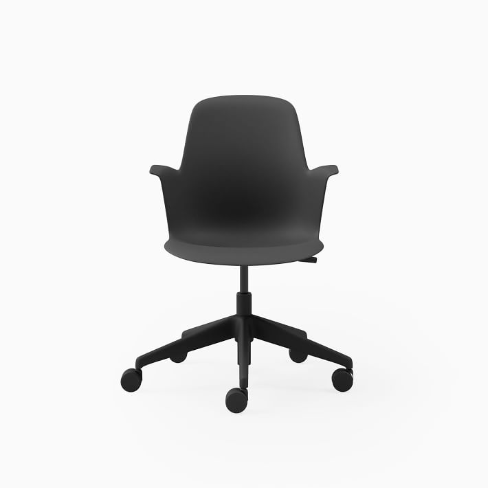 Steelcase Node Desk Chair - 5-Star Base | West Elm