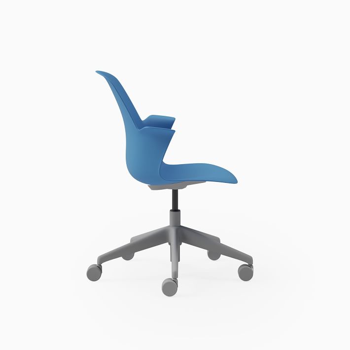 Steelcase Node Desk Chair - 5-Star Base | West Elm
