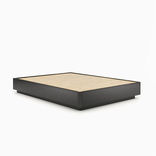 Plinth Bed Frame | West Elm