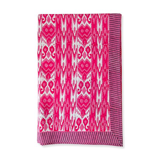 Furbish Studio Block Print Tablecloth | West Elm