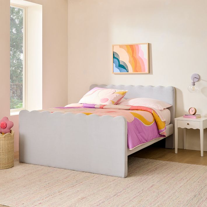 Daisy Upholstered Bed | West Elm