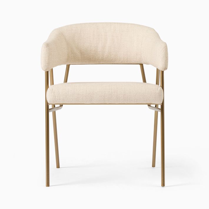 Wire Frame Dining Arm Chair | West Elm