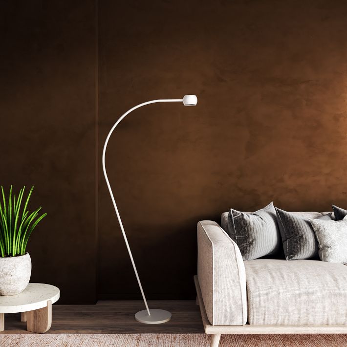 Flux Floor Lamp | Modern Lighting | West Elm