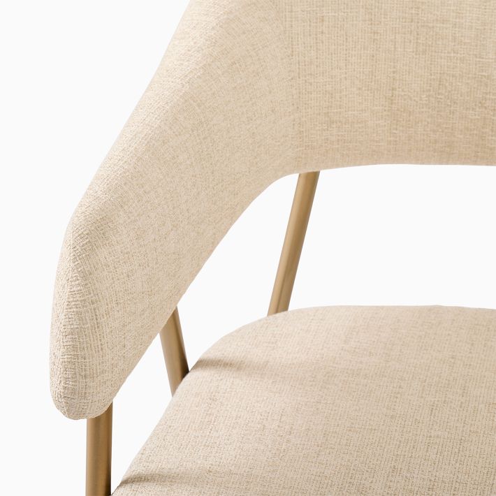 Wire Frame Dining Arm Chair | West Elm