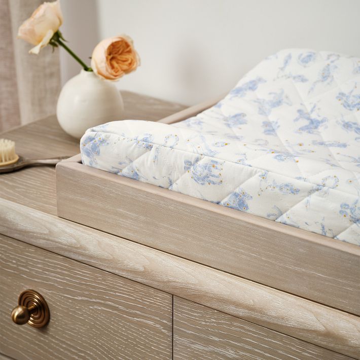 Joseph Altuzarra Sphere Foot 7-Drawer Changing Table (56") | West Elm