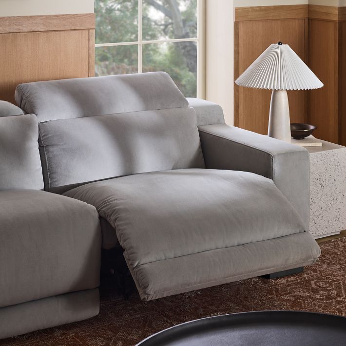 Dalton Motion Reclining Sofa (86"–120") | West Elm