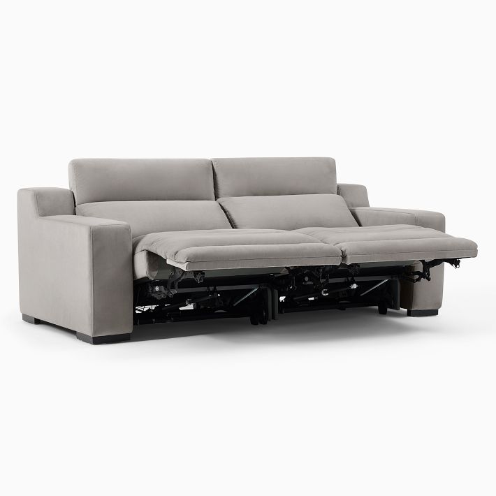 Dalton Motion Reclining Sofa (86"–120") | West Elm