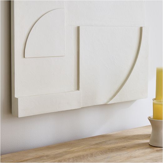 Desmond Deconstructed Circle Wall Art | West Elm