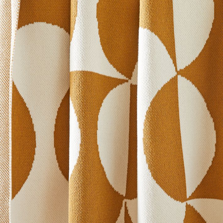 Happy Habitat Puzzle Eco Throw | West Elm