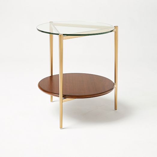 Mid-Century Art Display Side Table (20") | West Elm