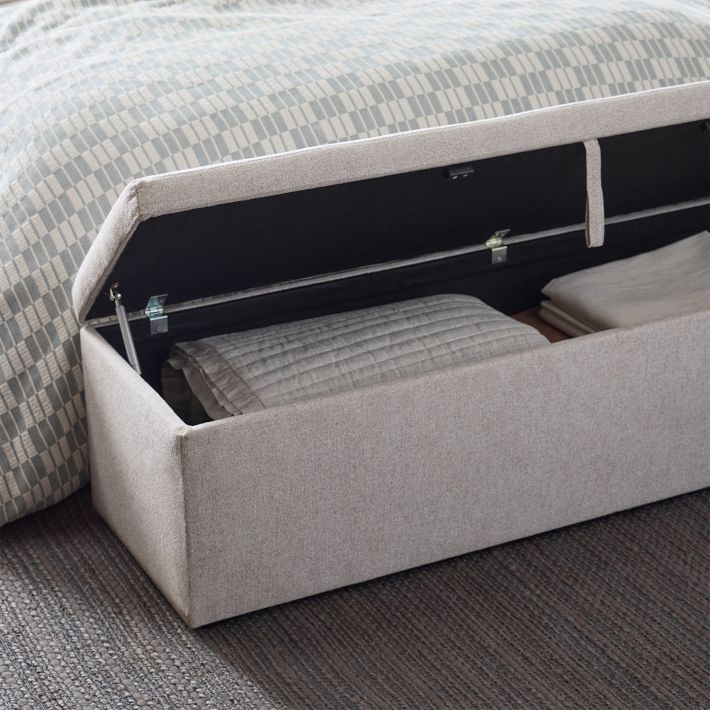 Emmett Storage Bench | West Elm