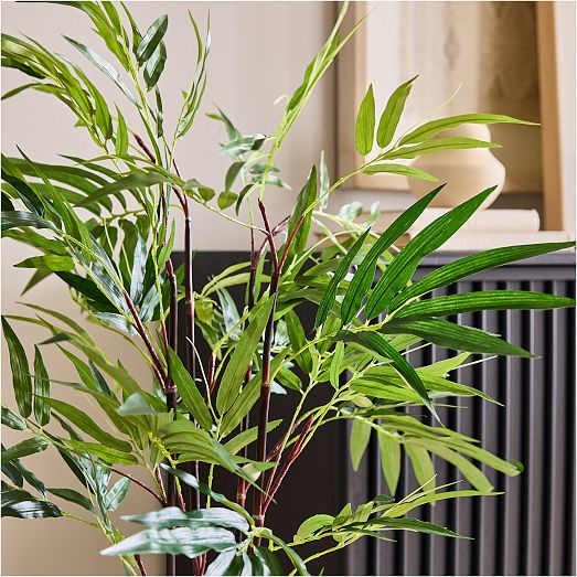Faux Potted Fern Tree | West Elm