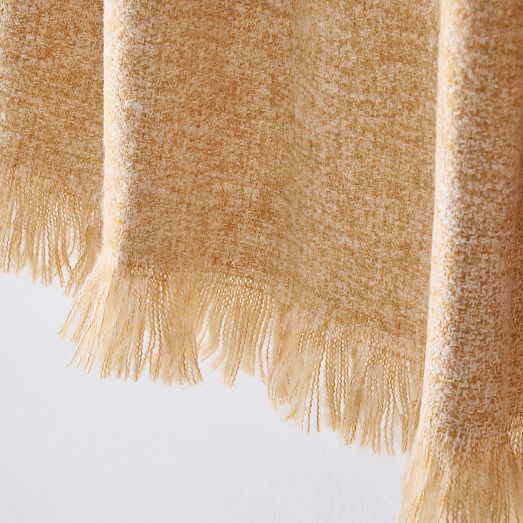 Brushed Woven Throw | West Elm