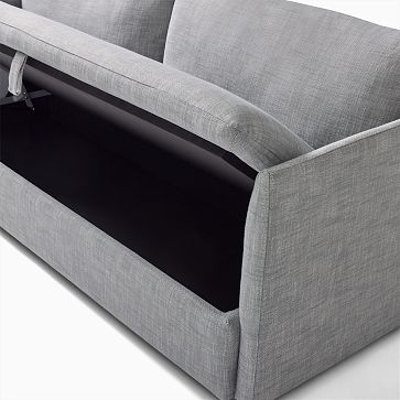 Shelter Storage Sofa (86") | West Elm
