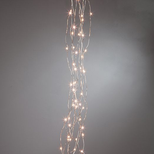 6' String Spray LED Lights | West Elm