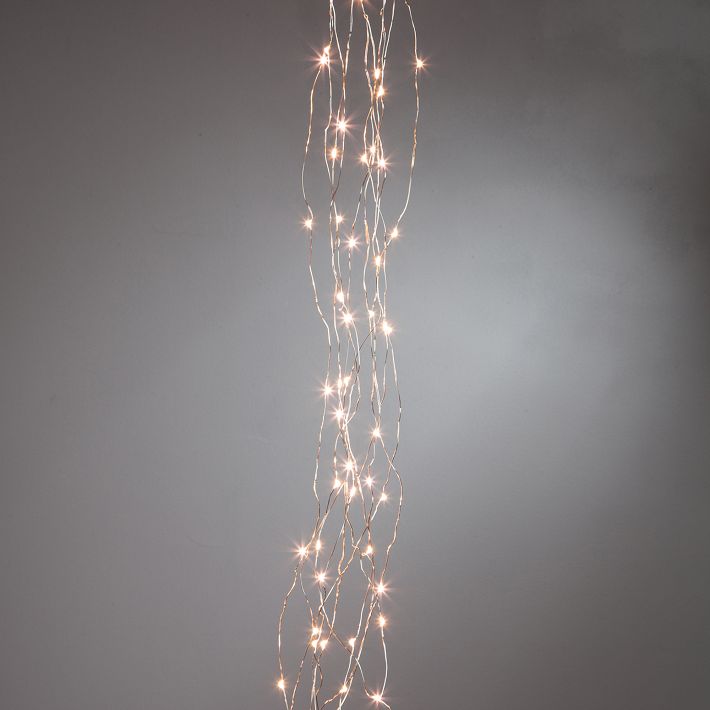 6' String Spray LED Lights | West Elm