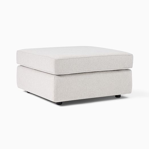 Harris Motion Ottoman | West Elm