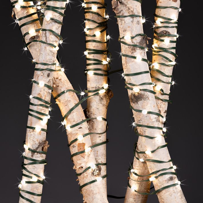 50' LED String Lights | West Elm