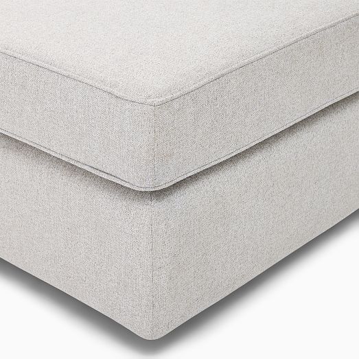 Harris Motion Ottoman | West Elm