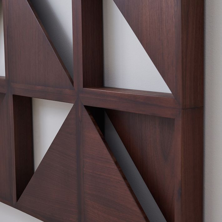 Ohad Modular Wood Wall Art | West Elm