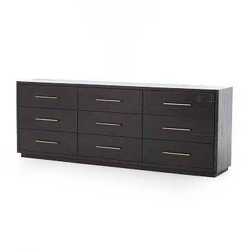 Alexa 9-Drawer Dresser (88") | West Elm