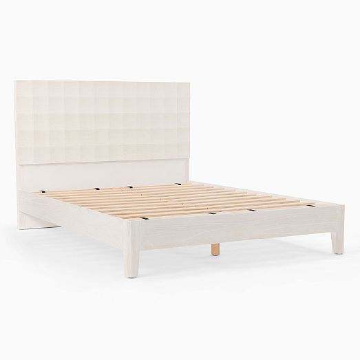 Luisa Carved Bed | West Elm