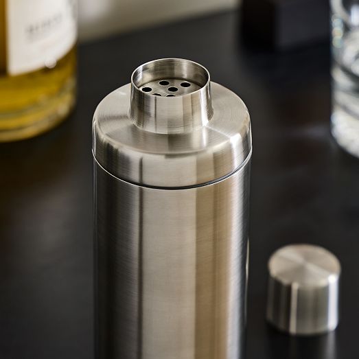 Streamline Metal Bar Cocktail Shaker | West Elm