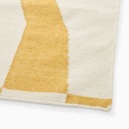 Poolside Geo Performance Rug | West Elm