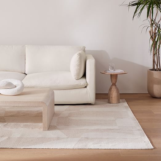 Poolside Geo Performance Rug | West Elm