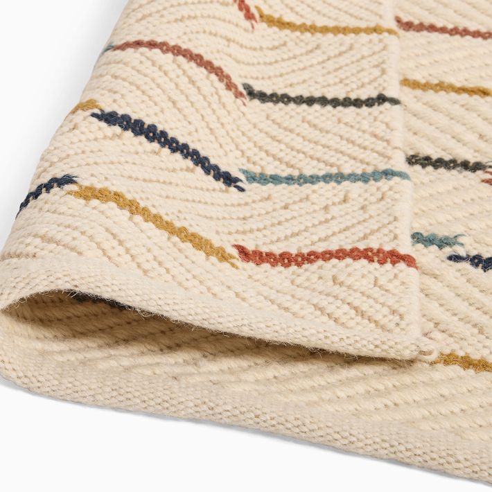 Twill Step Rug | West Elm
