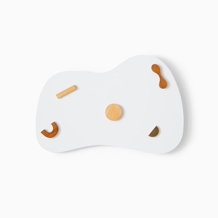 Organic Shapes Magnet Board | West Elm