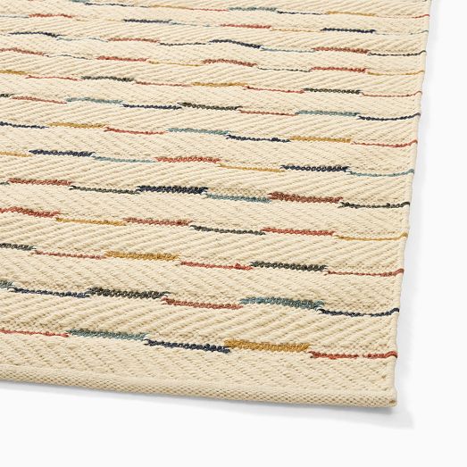 Twill Step Rug | West Elm