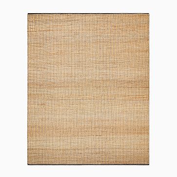 Channel Jute Rug | West Elm