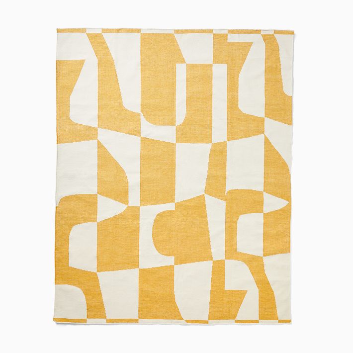 Poolside Geo Performance Rug | West Elm