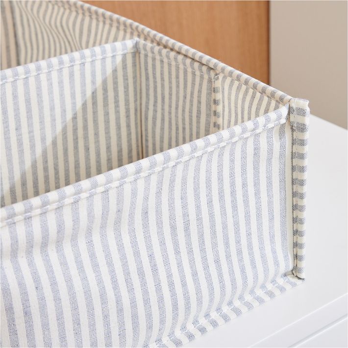 Striped Nursery Storage | West Elm