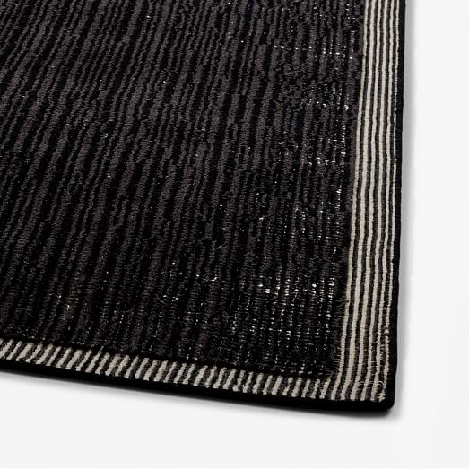 Textured Solid Rug | West Elm